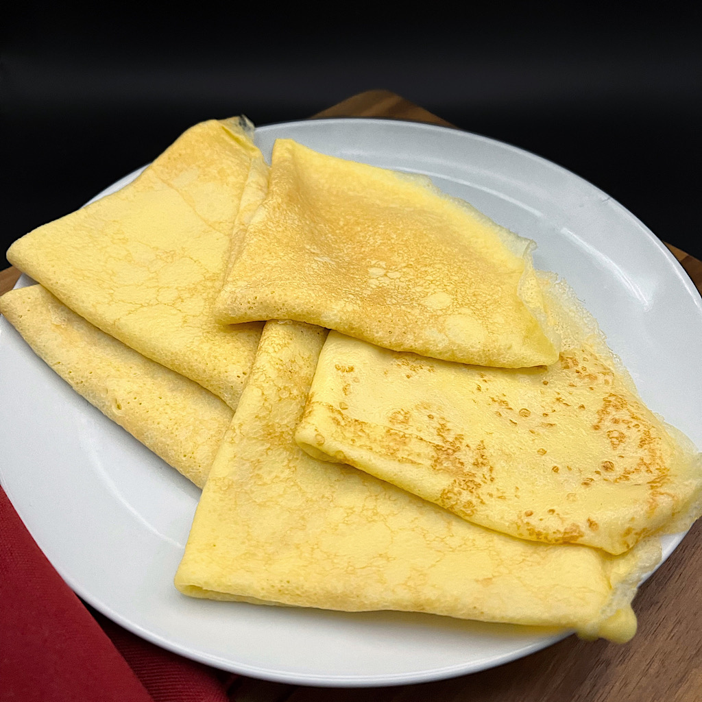 Crepes Made Easy: 3-Ingredient Classic Recipe - simple harvest kitchen