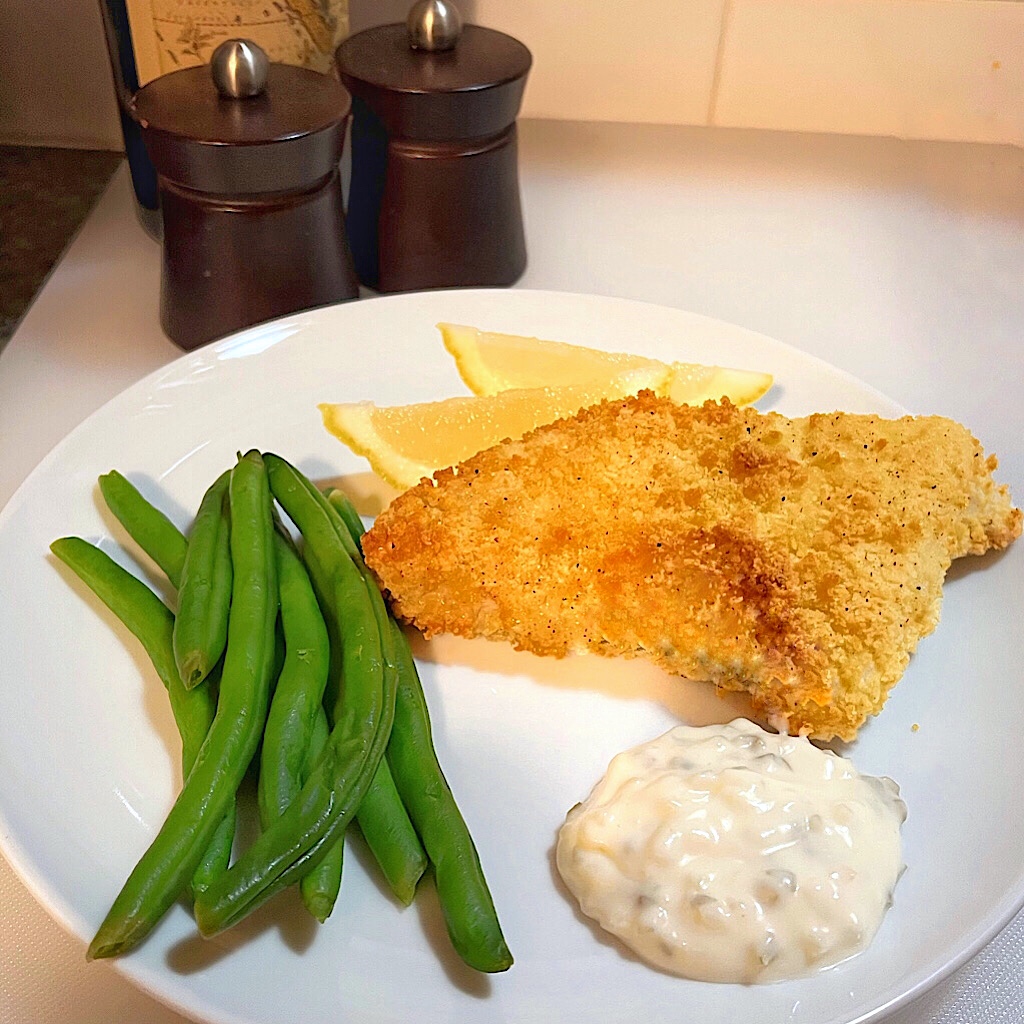 The Best Air Fried Haddock - Healthy and Easy - simple harvest kitchen